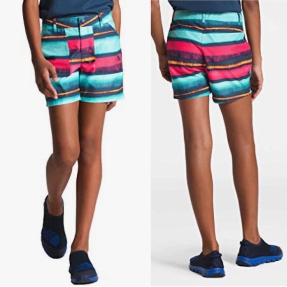 The North Face | Bottoms | The North Face Girls Amphibious Shorts Xl 8 ...